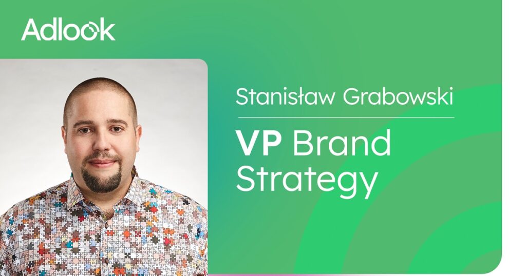 Stanisław Grabowski objął stanowisko VP brand strategy w Adlook ...